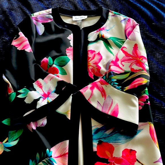 Joseph Ribkoff | Jackets & Coats | Joseph Ribkoff Kimono Style Topper ...